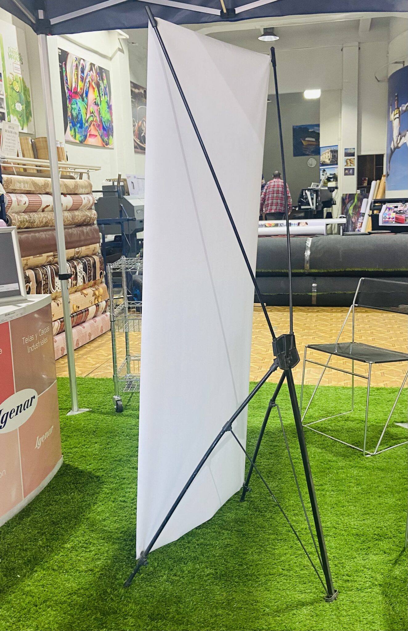 Stands y Pendones - Igenar