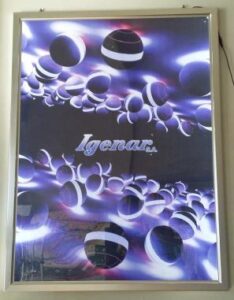 Caja de Luz delgada Led - Igenar