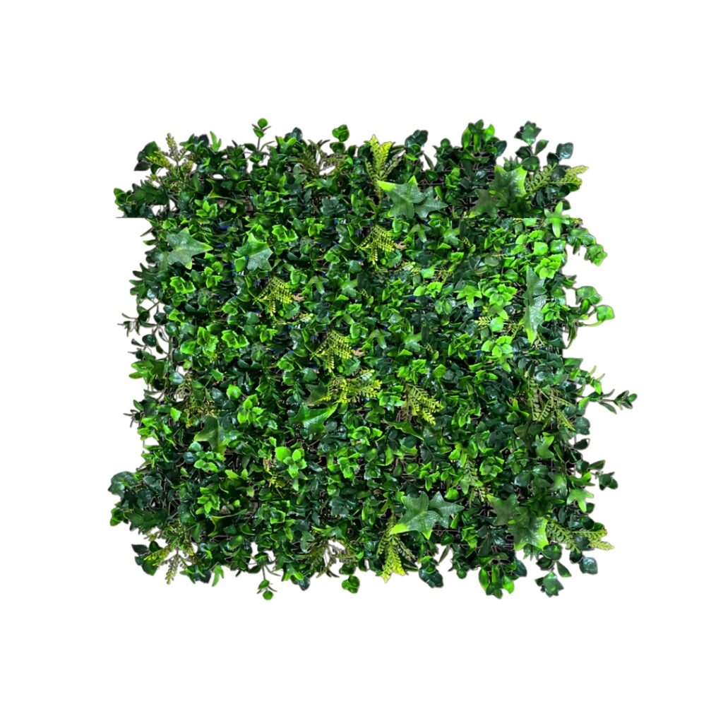 Jardín Vertical – Variedades – Paneles de 50cm x 50cm – Naturaleza artificial sin mantenimiento ...